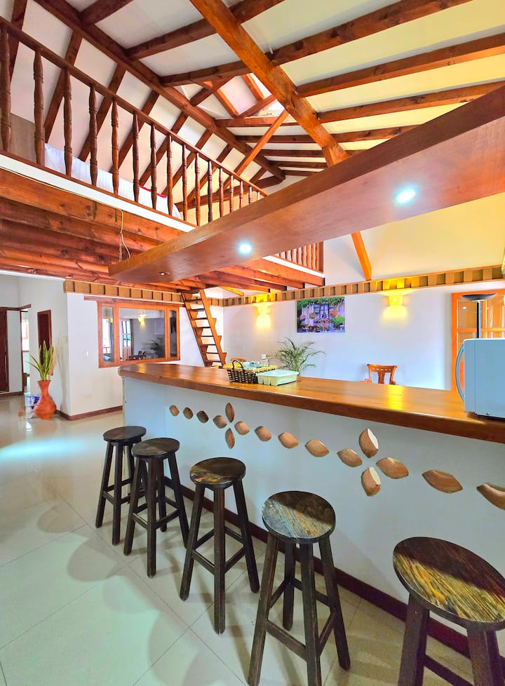 Central Apartamento, Junto A La Plaza Principal - Villa de Leyva