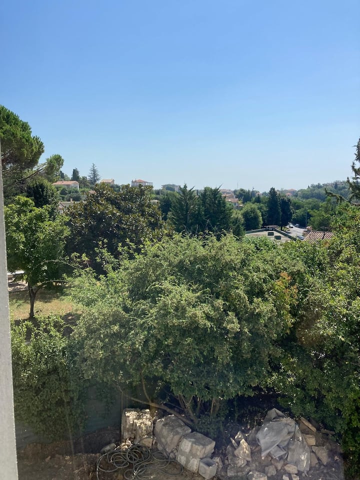 L'emeraude: Appt 3p Standing Au Cœur De La Verdure - Vence