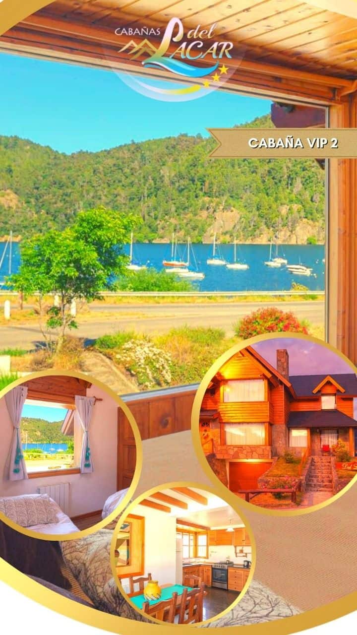 Cabañas Vip 3 Con Vista Al Lago - San Martin de los Andes