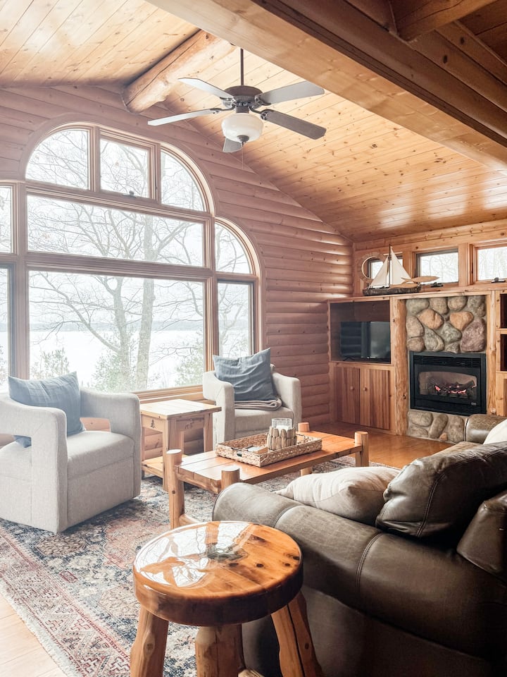 Lakefront Cabin On Lco - The Sunset Escape - Hayward, WI