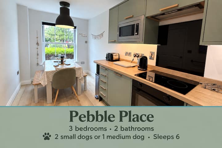 Pebble Place At The Bay Avec Piscine Et Salle De Sport - Filey