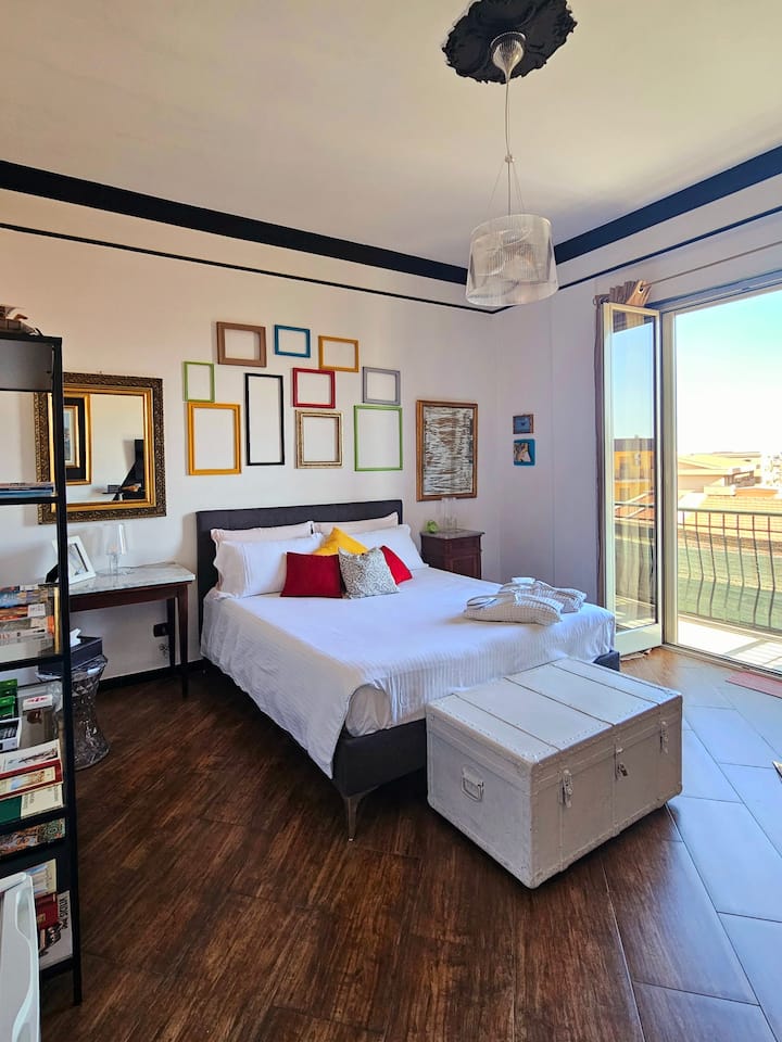 A Casa Di Tony - With Private Bathroom - Palermo