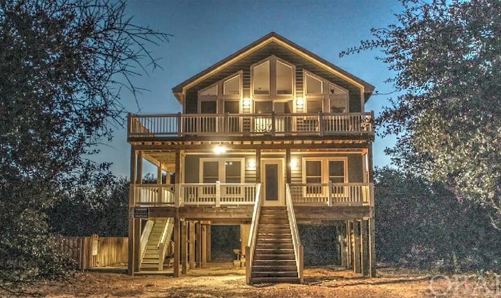 Salty Breeze 4x4 Section - Carova Beach, NC