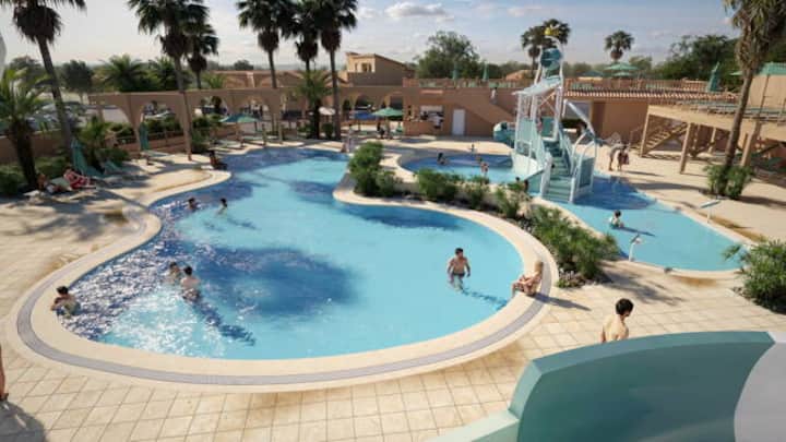 Mobil Home Argeles Sur Mer 6pers - Argelès-sur-Mer