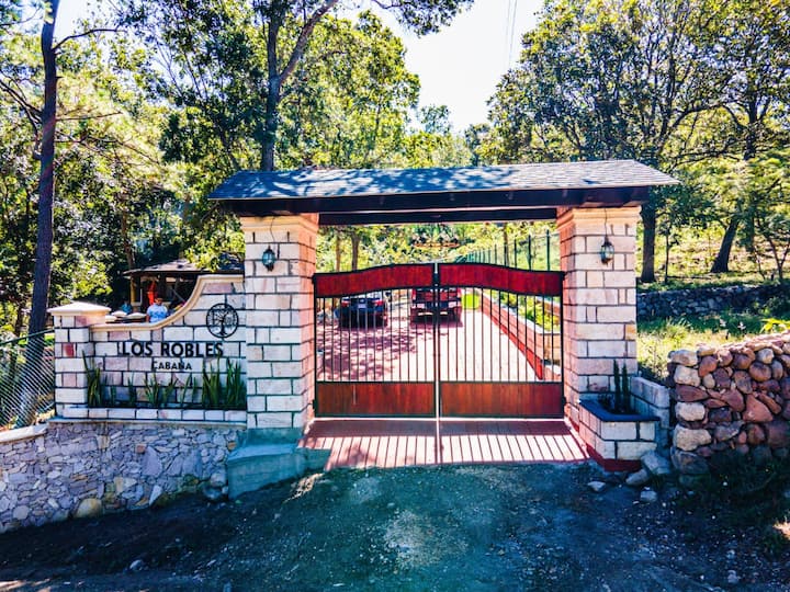 Cabaña Los Robles - San Marcos de Colón
