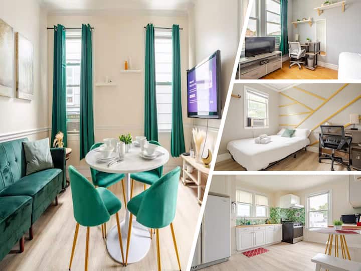 6-guest Pet-friendly Home, 4min Walk To Nyc Train - New York City