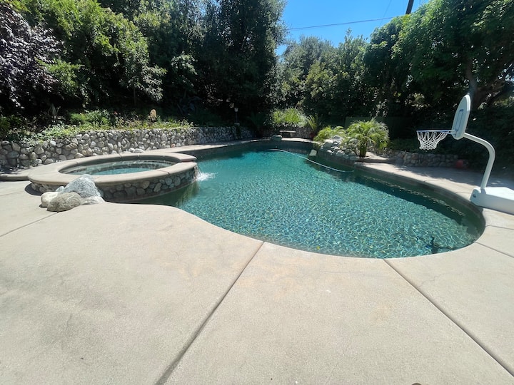 Pomona Harry Potter Room &Private Bath- Pool/hotub - Claremont, CA
