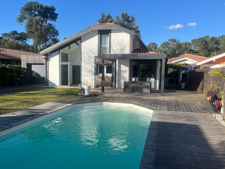 Villa Aurane Entre Forêt & Océan - Capbreton