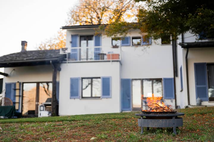 Villa Brughee Lake Como - San Siro