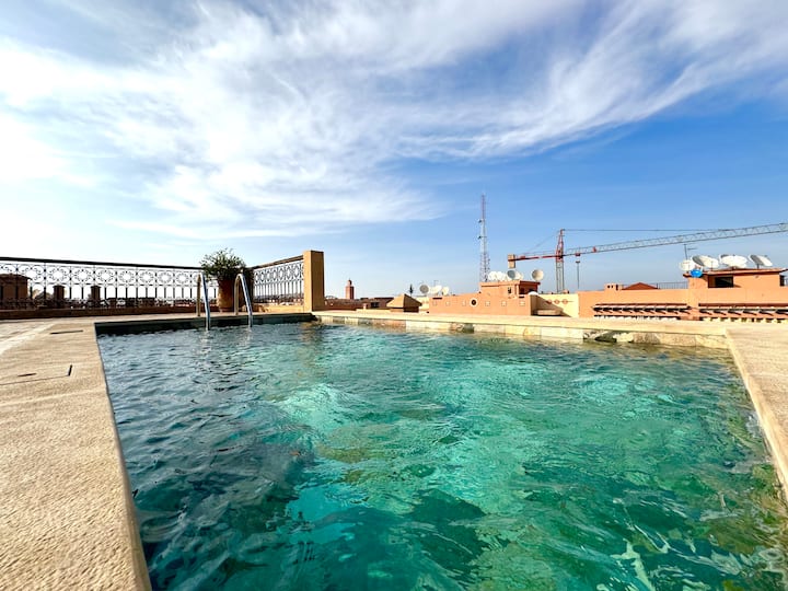 Piscine Guéliz Center Yoga - Marrakesh