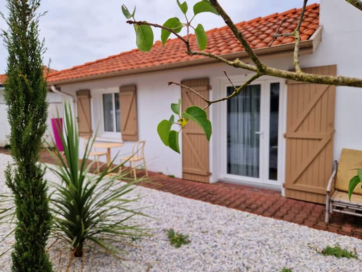 Maison T2 Avec Jardin - Bayonne