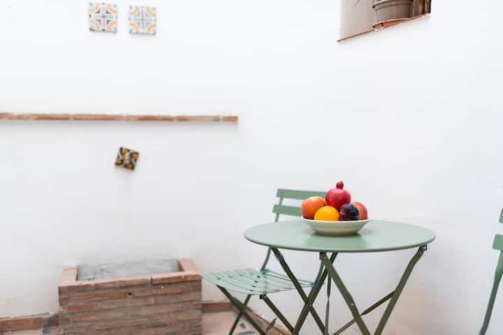Arabic Patio|free Parking|wifi|oven|town Center - Capileira