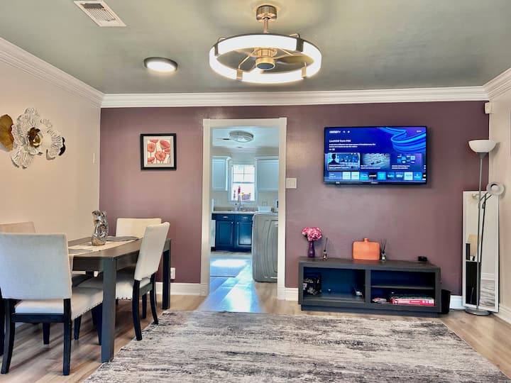 3bd Cozy Stay-5mi To Nrg Near Tmc Downtown&uofh - Houston, TX