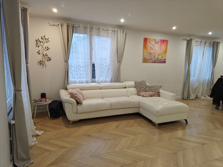 Maison Proche Paris - 5 Chambres - Gagny