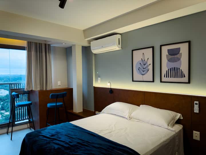 Apartamento Em São Paulo Consulado Americano Metrô - Santo Amaro