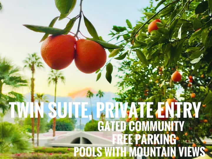 Peaceful Desert Getaway W/ Mountain Views - Palm Desert, CA