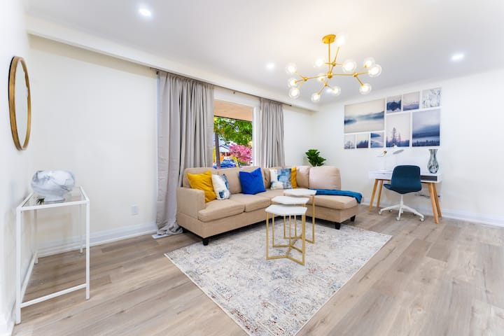 Hamilton Home: Spacious 4 Beds, 3 Bedrooms For 6 - Hamilton