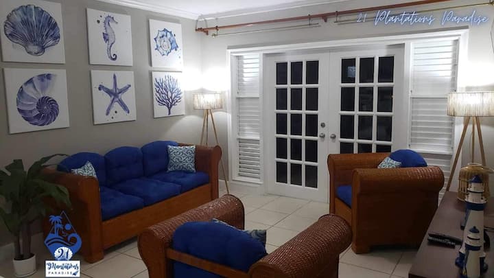 21 Plantations Paradise - Condo & Penthouse Suite - Tobago