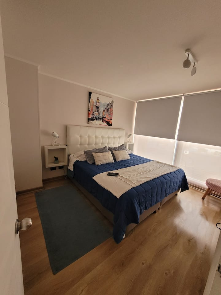 Departameto1dormitorio 
Estacionamiento
Céntrico - Antofagasta, Chile