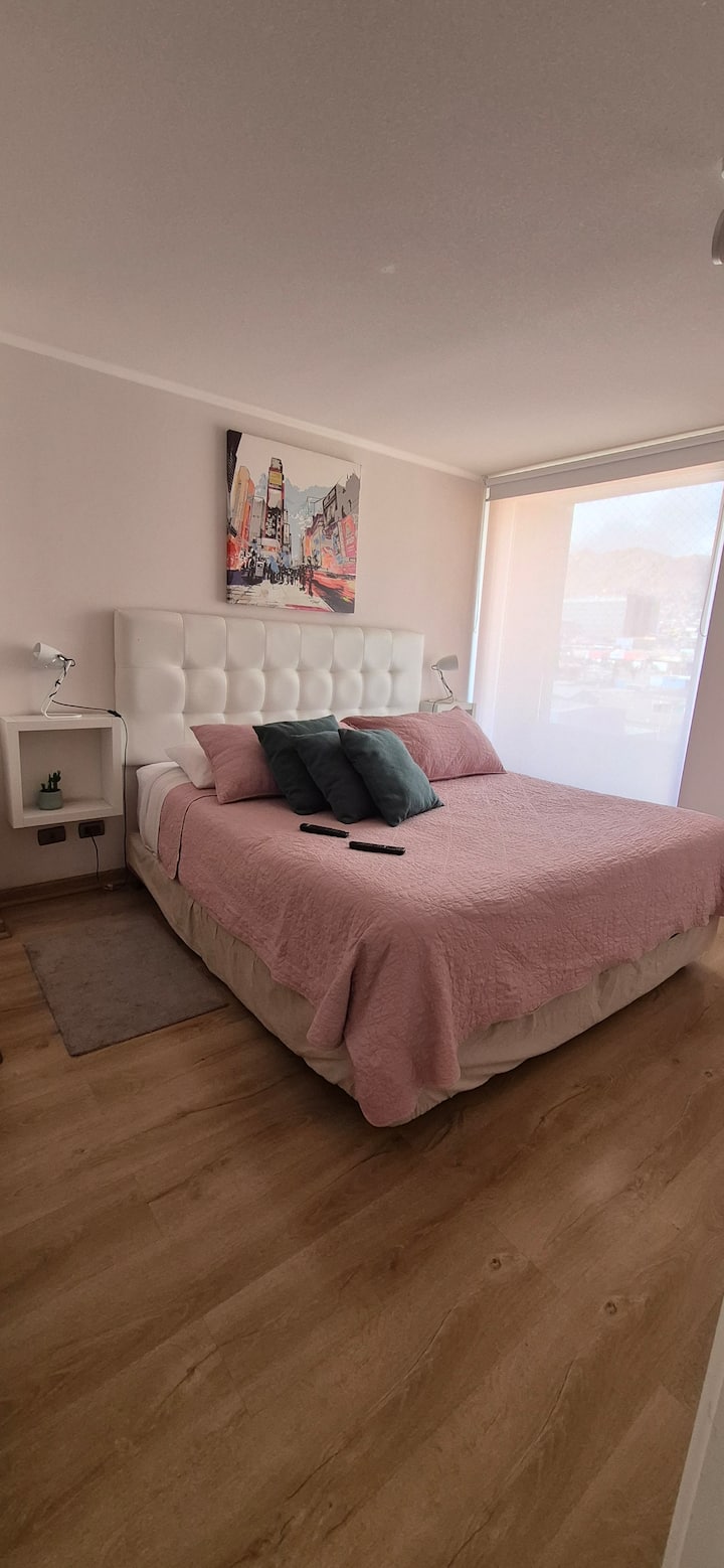 3 People Entire Apartment Free Parking - Antofagasta