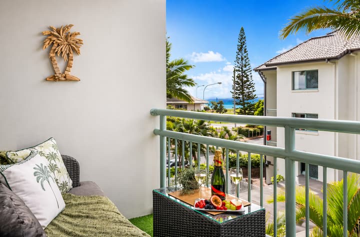 Kirra Beachfront, Oceanviews, Pool, Car Space, Ac. - Coolangatta