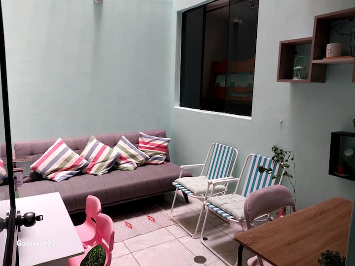 Departamento Centrico En Primer Piso - Trujillo