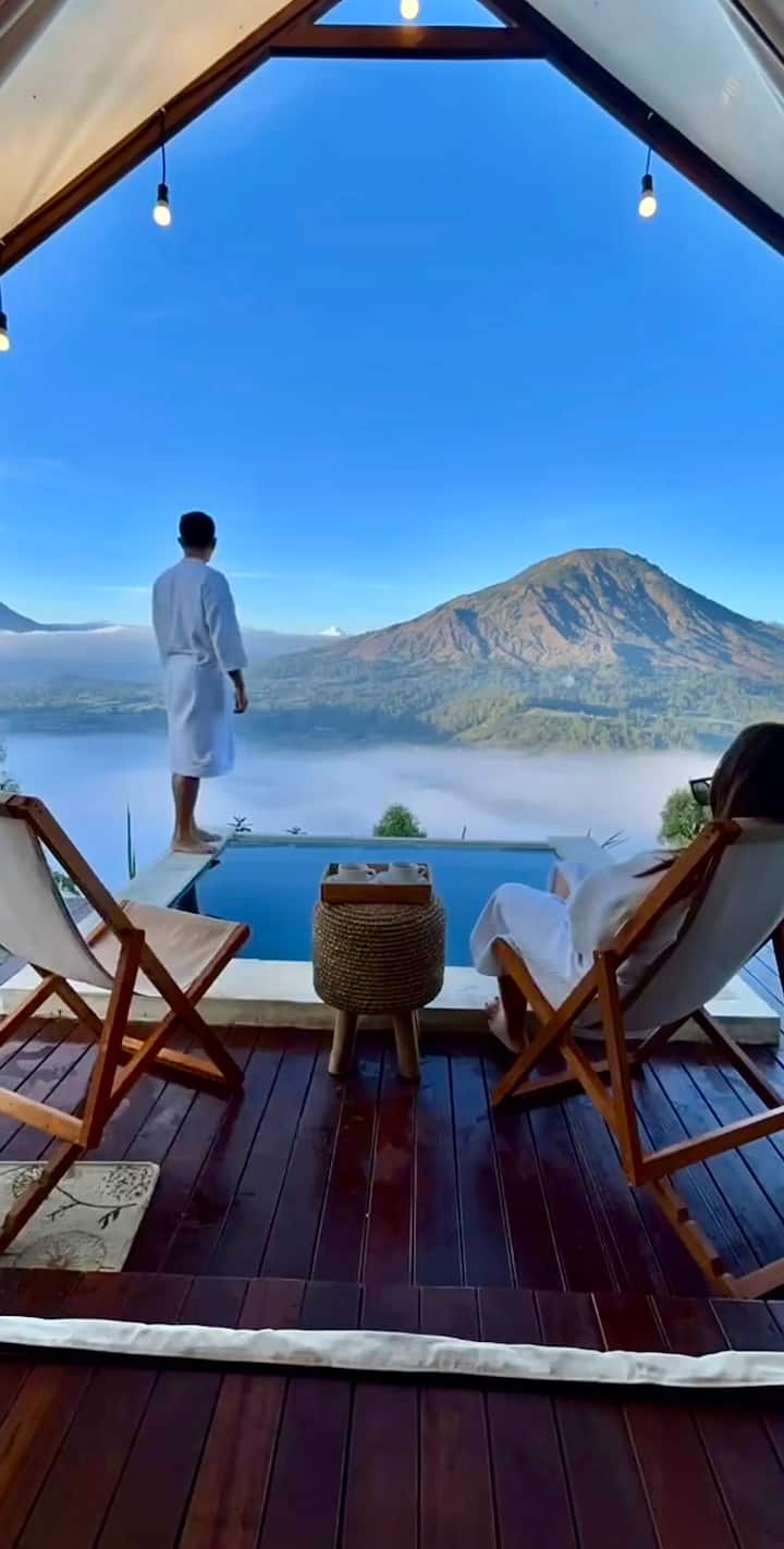 Pinggan Luxury Camp 2 - Kintamani