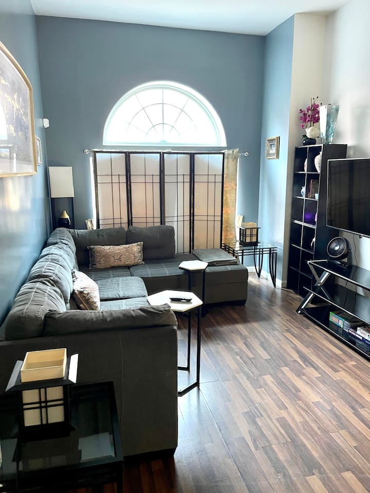 Huge 1 Bedroom Apt Free Street Parking (King Bed) - Baltimore