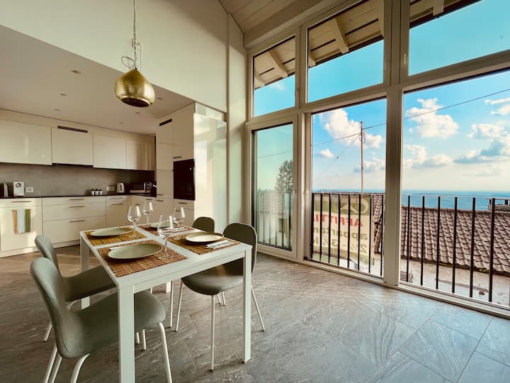 Modern Mezzanine With A Spectacular View - Cernobbio