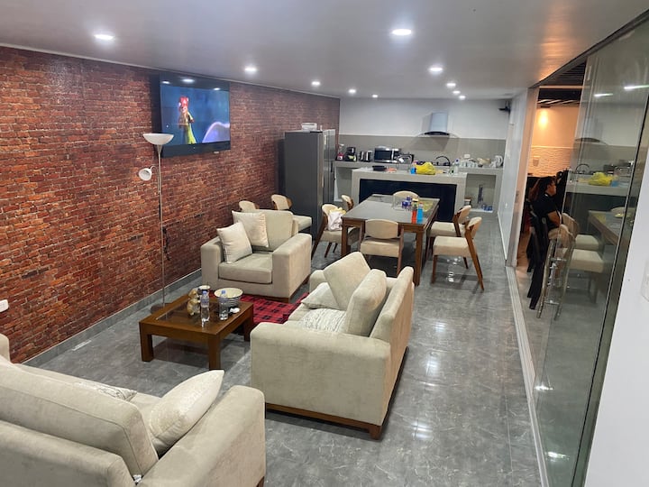 Ica Pool House Con Piscina, Kamado, Zona Bbq - Ica