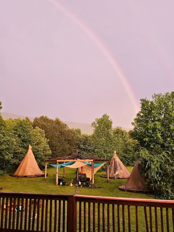 Teepee Village 2 Bed Ocoee/hiwassee River Tn. - Hiwassee Ocoee State Park, Delano