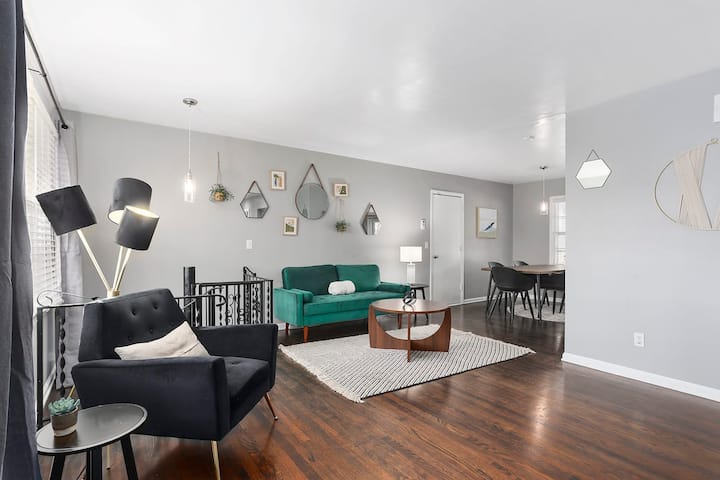 Fifa Wc Ready_4br_kingbeds|fenced Yard+pets - Overland Park, KS