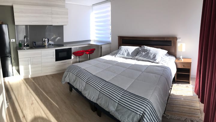 Depto. Estudio A Pasos De Todo En Viña Del Mar (B) - Viña del Mar