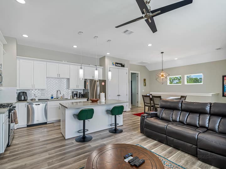 3br + Garage, Fast Wifi, Metro Rail, 15 Mins Dt - Independence Heights - Houston