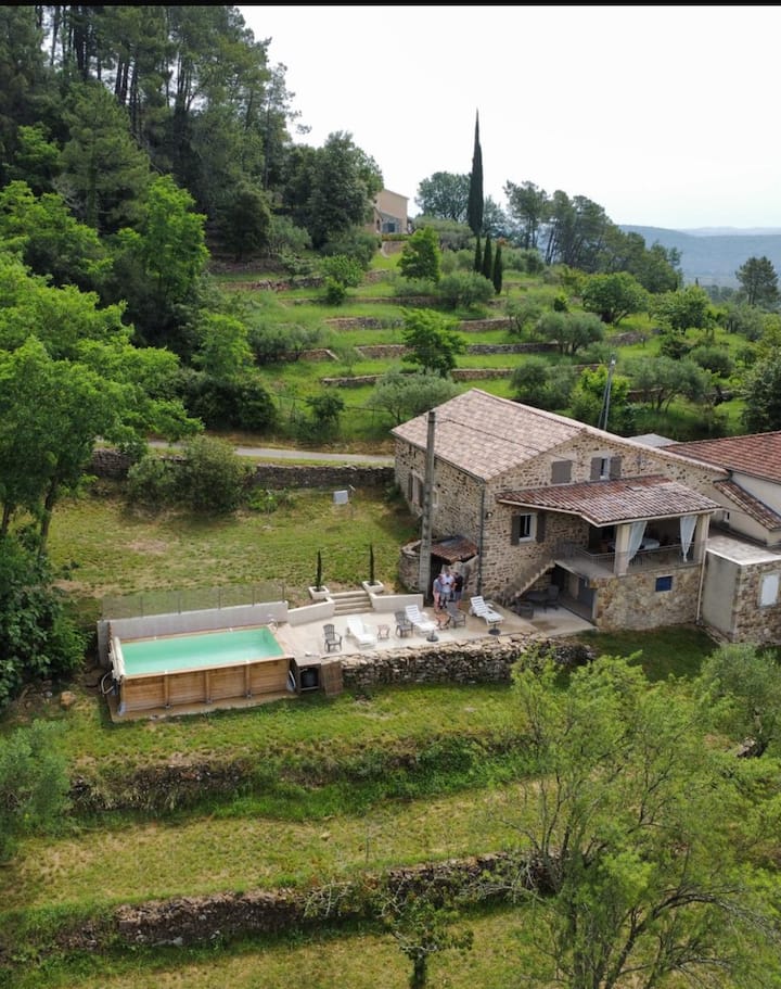 Maison De Vacances Sud Ardèche La Maison D’eugenie - Balazuc