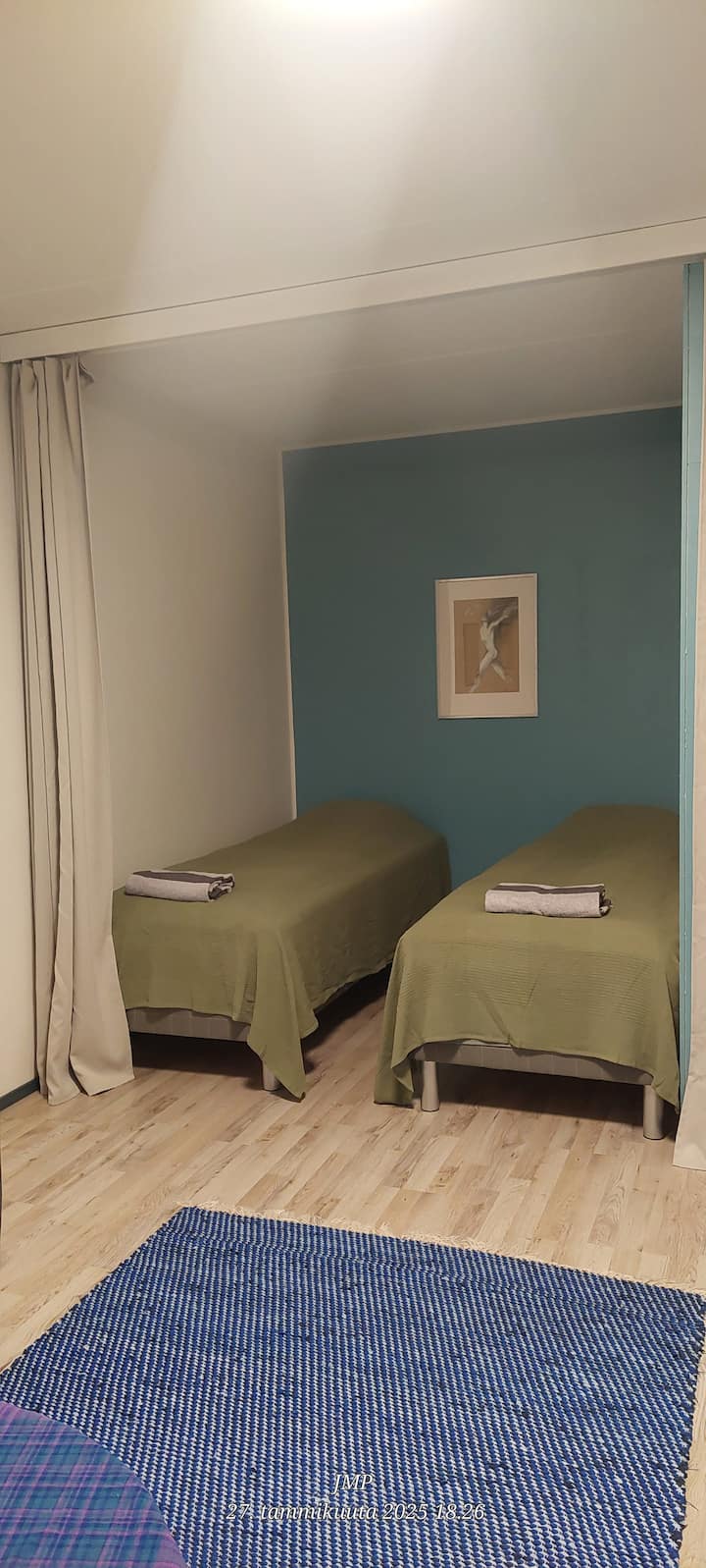 Spacious Studio Apartment With Balcony. Long Stay. - Vantaa