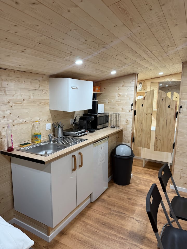 Tiny House Des Framboisiers - Firminy