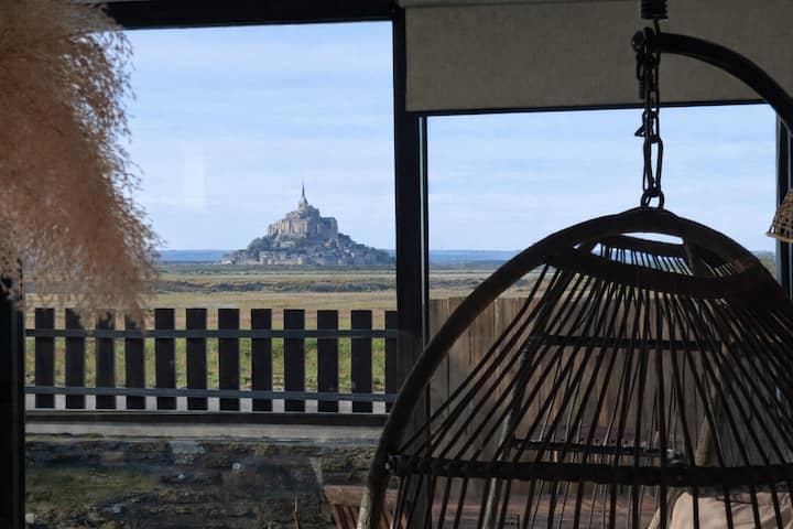 Maison Authentique Avec Vue Sur Le Mont - Le Mont-Saint-Michel