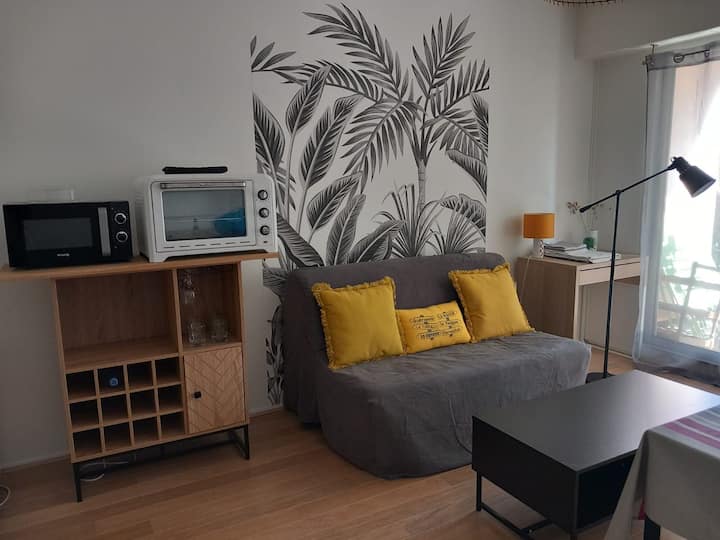 Studio Avec Terrasse Plein Sud, Piscine - La Baule-Escoublac