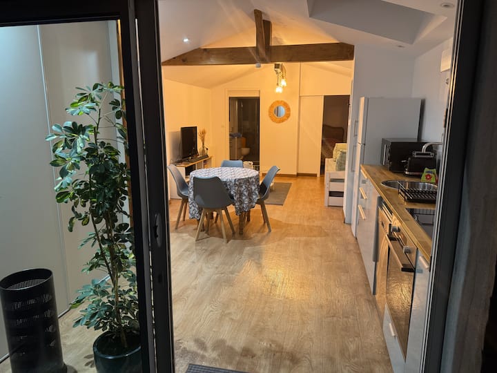 Maisonnette Paisible Et ÉLégante - Fontarrabie / hondarribia