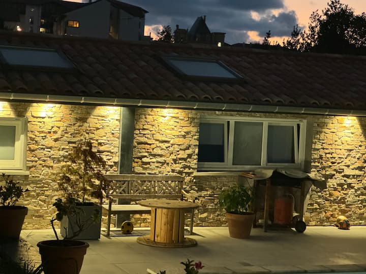 Maisonnette Paisible Et ÉLégante - Hendaye