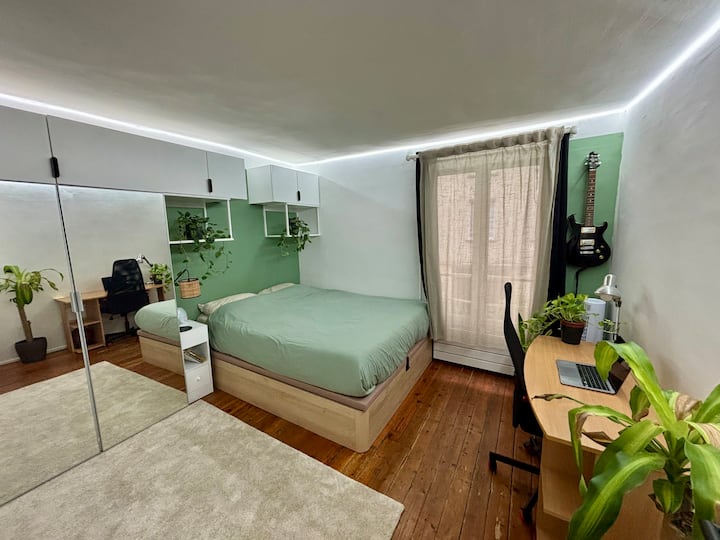 Bel Appartement - Canal St-martin -Paris-new! - ibis Budget Paris La Villette 19ème