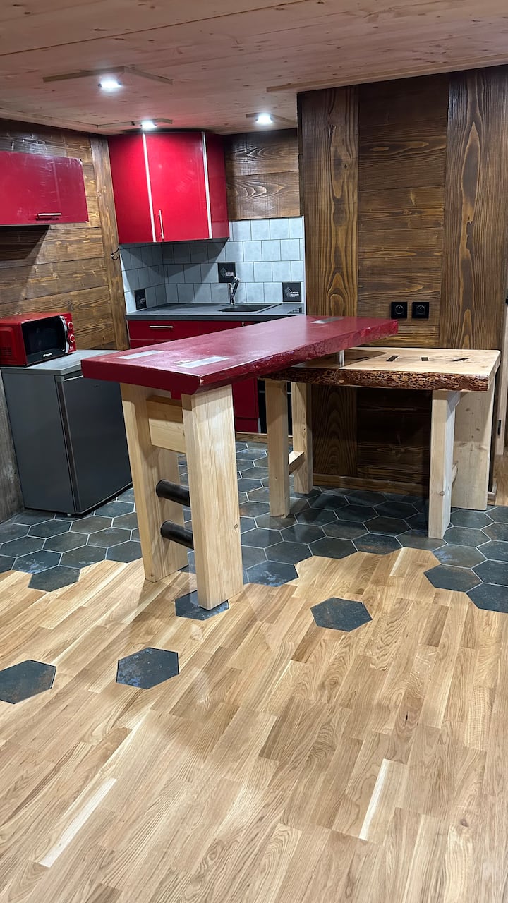 Chalet De Montagne Avec Balnéo - La Bresse