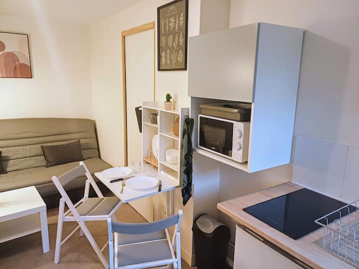 Très Joli Studio Refait à Neuf, Plein Centre-ville - Clermont-Ferrand