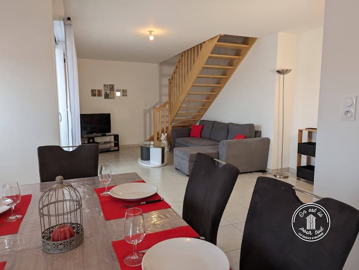 Appartement De Standing – Emplacement Idéal - Le Château-d'Olonne