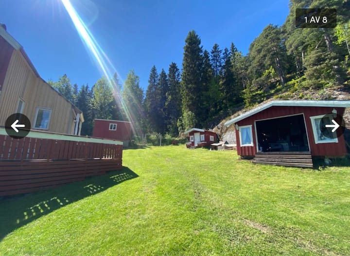 Hytte Med Alle Fasiliteter, Grillhus Og Båt - Inderøy