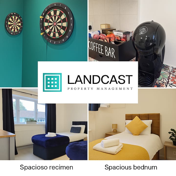 Gatwick Contractors Home With Private Driveway - Crawley