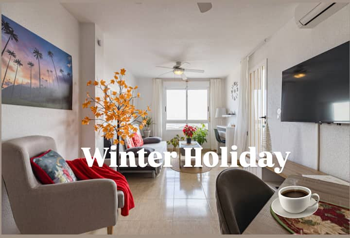 El Encanto De Val-estancias Largas Junto Al Mar - Mazarrón