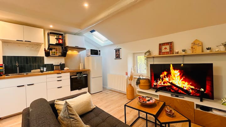 T3 Chaleureux à 250m De La Gare - 10 Min Du Centre - Villefranche-sur-Saône