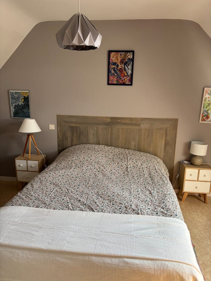 Chambre Spacieuse - Sarzeau